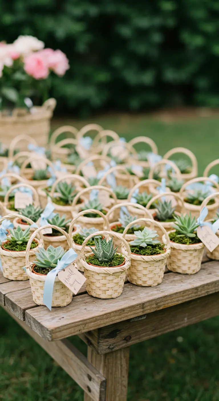 30 DIY Picnic Party Decorations with Woven Baskets, Florals & Linens ...